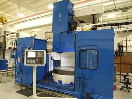 G&L 84" Vertical Turning Center with Live Milling | KRC Machine Tool ...