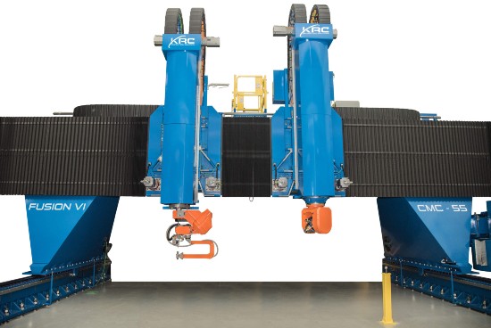 Large Format CNC Machining - Gantry Machine | KRC Machine Tool Solutions