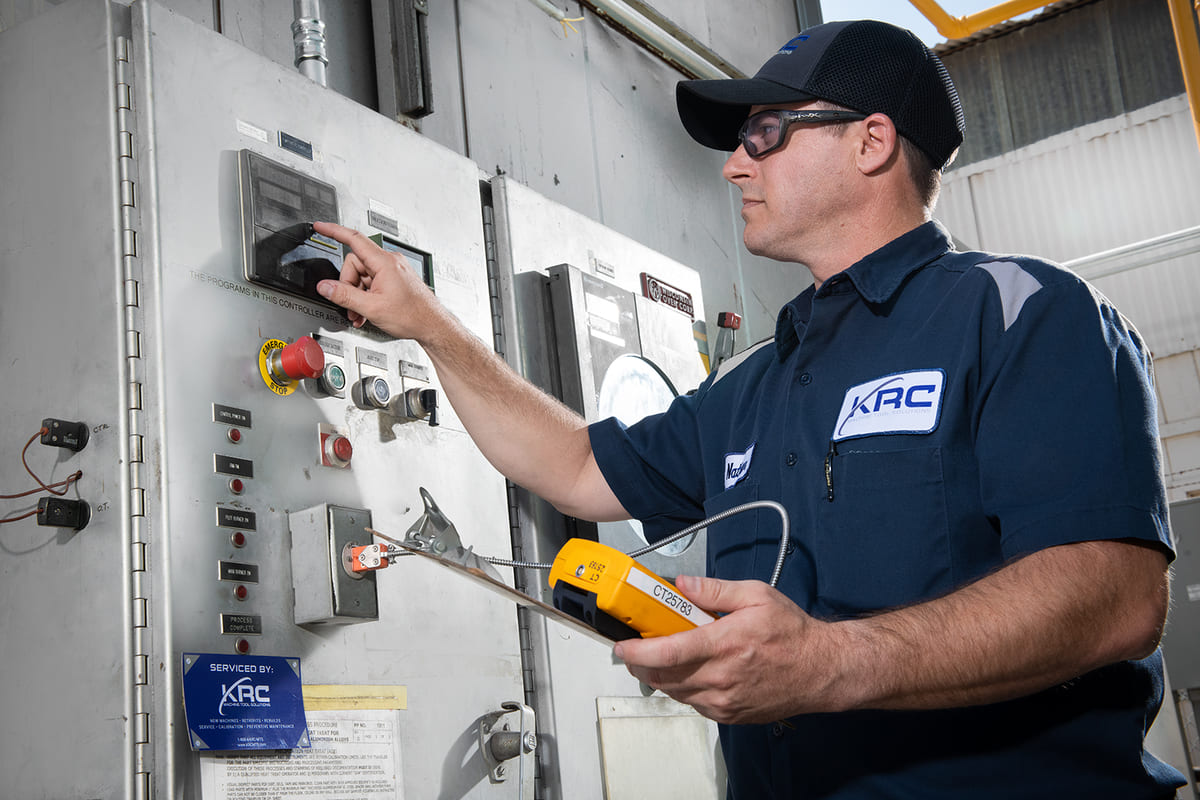 Pyrometry Services & Aerospace Testing | KRC Machine Tool Solutions